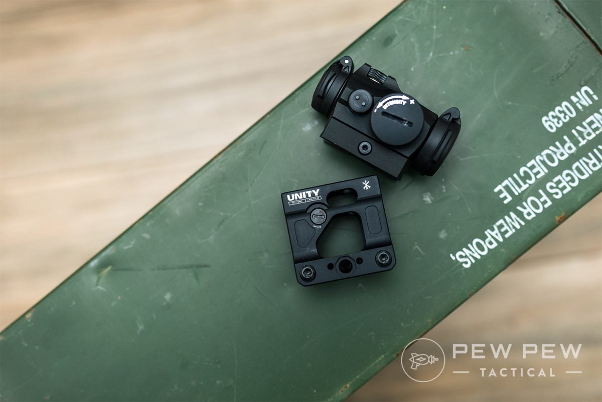 11 Best Red Dot Sights [Hands-On]: Rifle, Pistol, & All Budgets - Pew ...