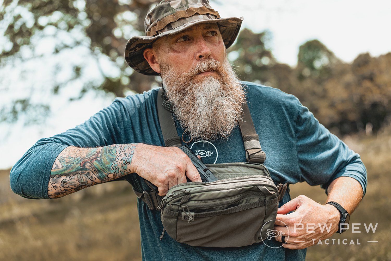 Best Off Body Concealed Carry Bags & Fanny Packs - Pew Pew Tactical Best Off Body Concealed Carry Bags & Fanny Packs - Pew Pew Tactical