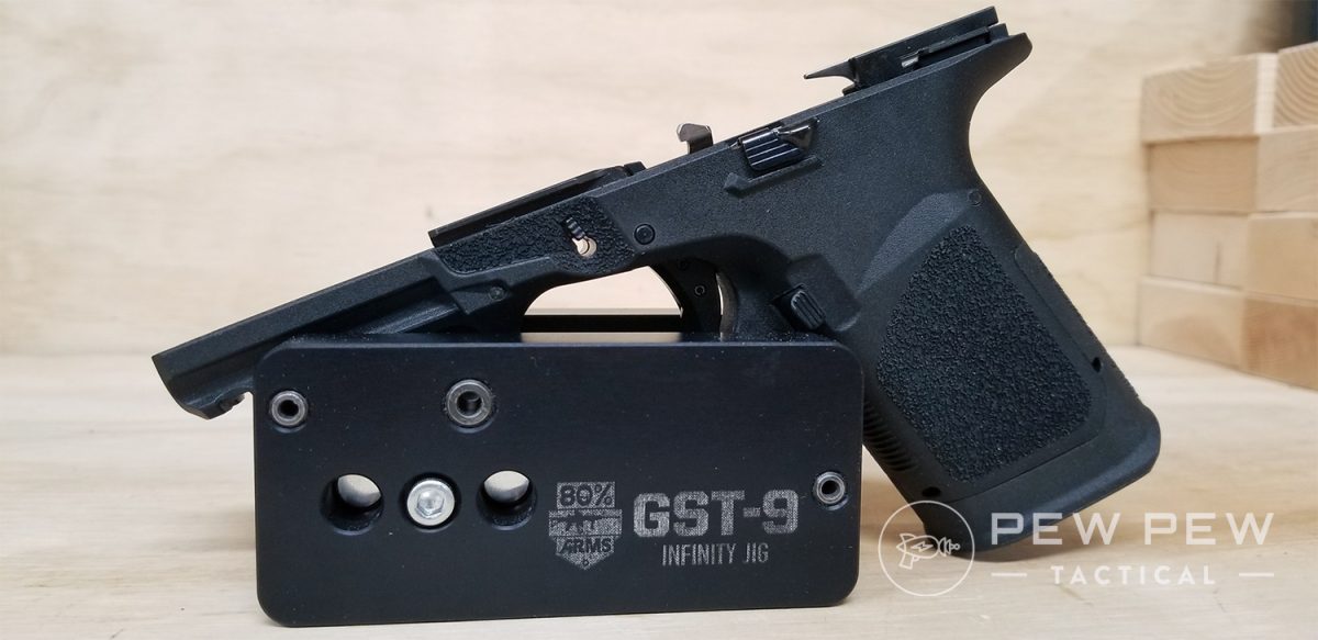 80% Arms GST-9 Infinity Jig Review: Future Proofing 80% Builds - Pew ...