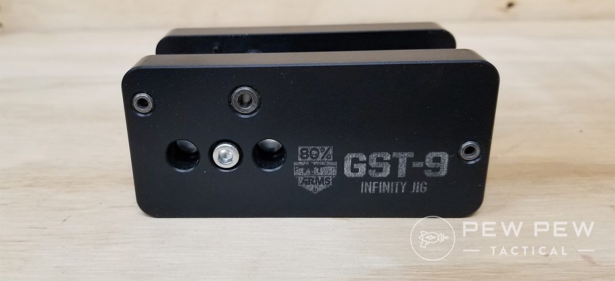 80% Arms GST-9 Infinity Jig Review: Future Proofing 80% Builds - Pew ...