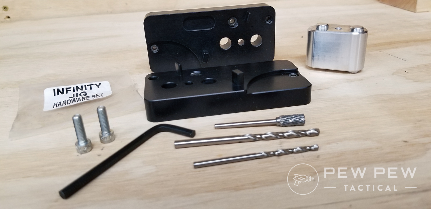 80% Arms GST-9 Infinity Jig Review: Future Proofing 80% Builds - Pew ...