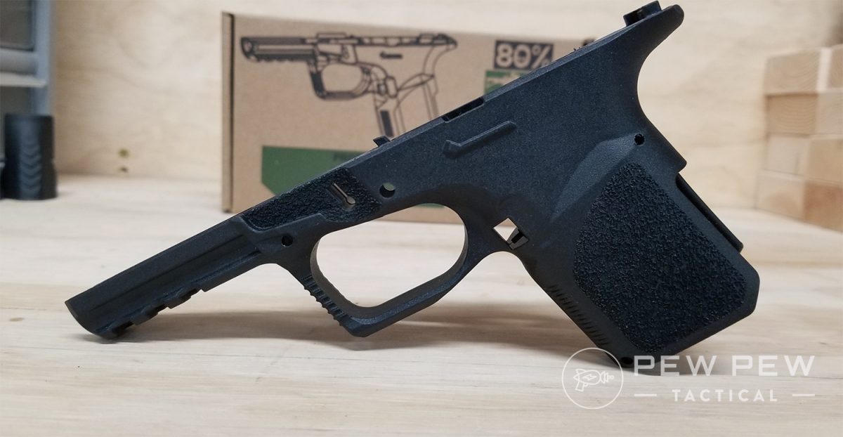 80% Arms GST-9 Infinity Jig Review: Future Proofing 80% Builds - Pew ...