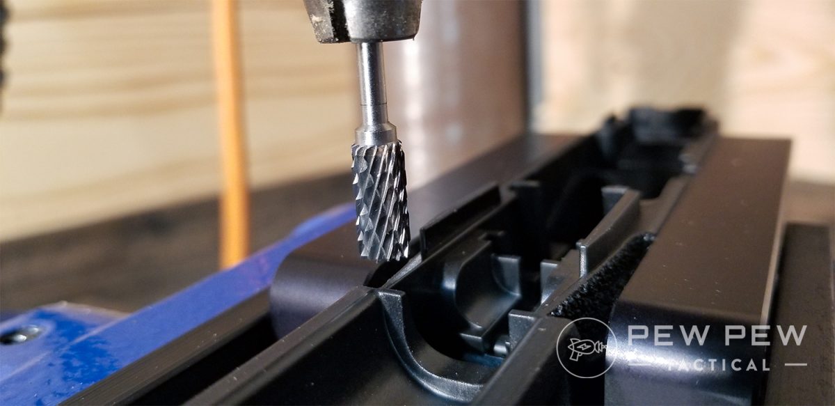 80% Arms GST-9 Infinity Jig Review: Future Proofing 80% Builds - Pew ...