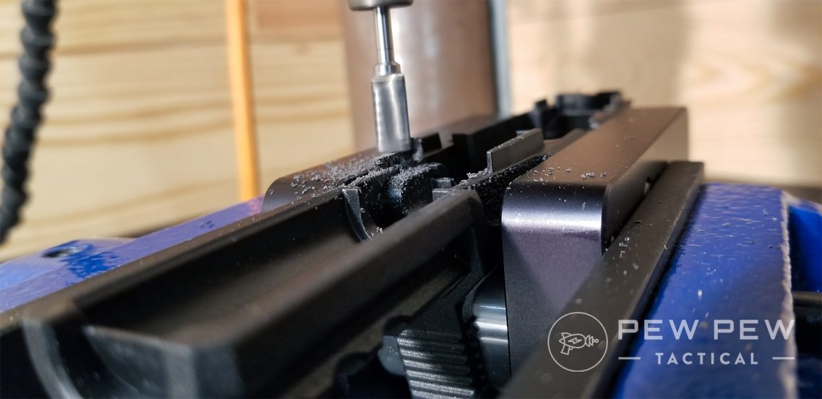 80% Arms GST-9 Infinity Jig Review: Future Proofing 80% Builds - Pew ...