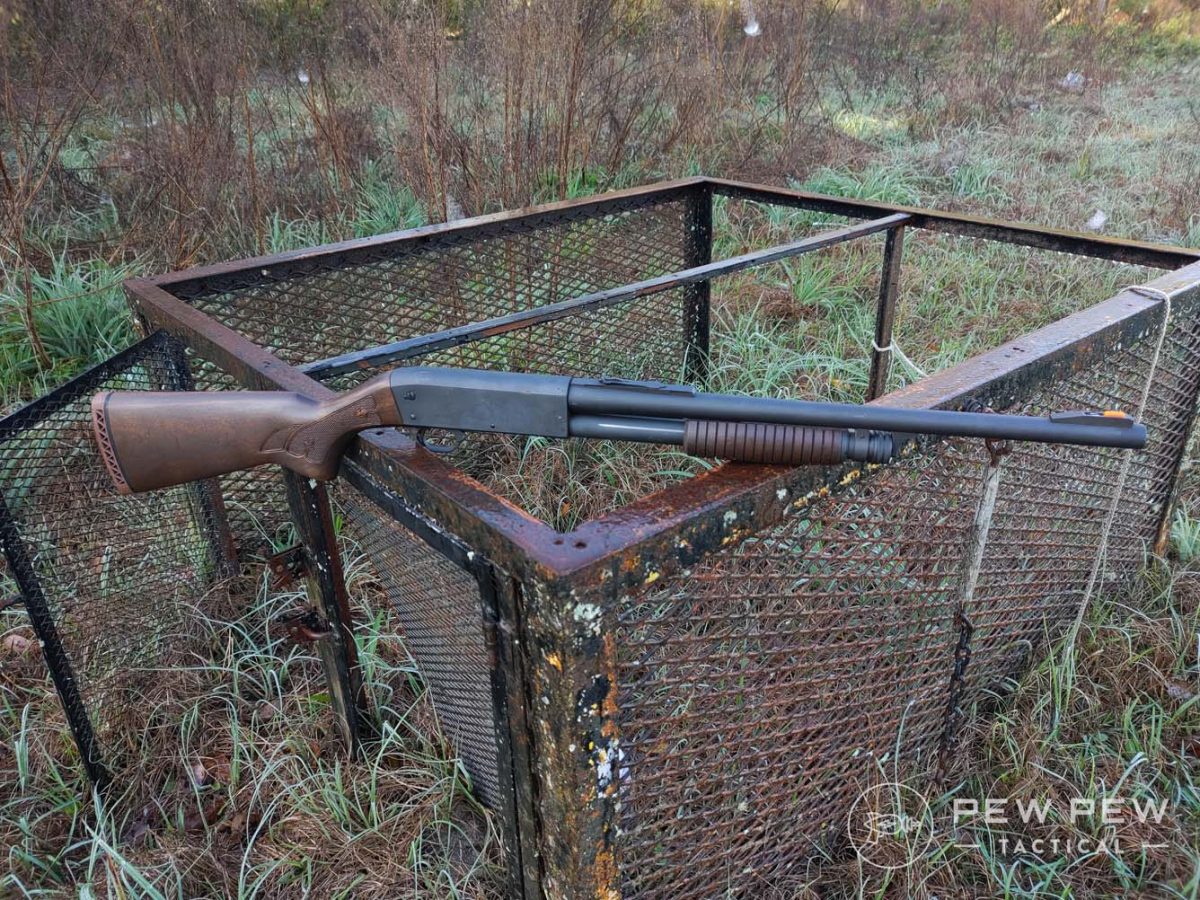 Ithaca Model 37 Shotgun Review: Best OG Pump-Action? - Pew Pew Tactical