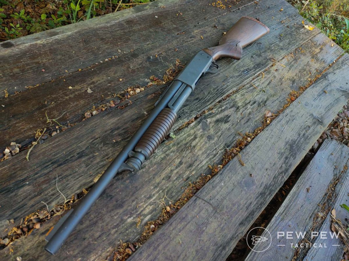 Ithaca Model 37 Shotgun Review: Best OG Pump-Action? - Pew Pew Tactical