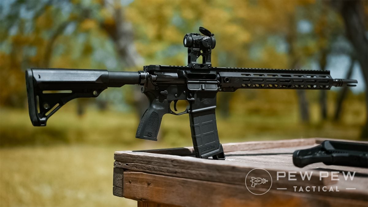 PSA Sabre AR-15 Review - Pew Pew Tactical