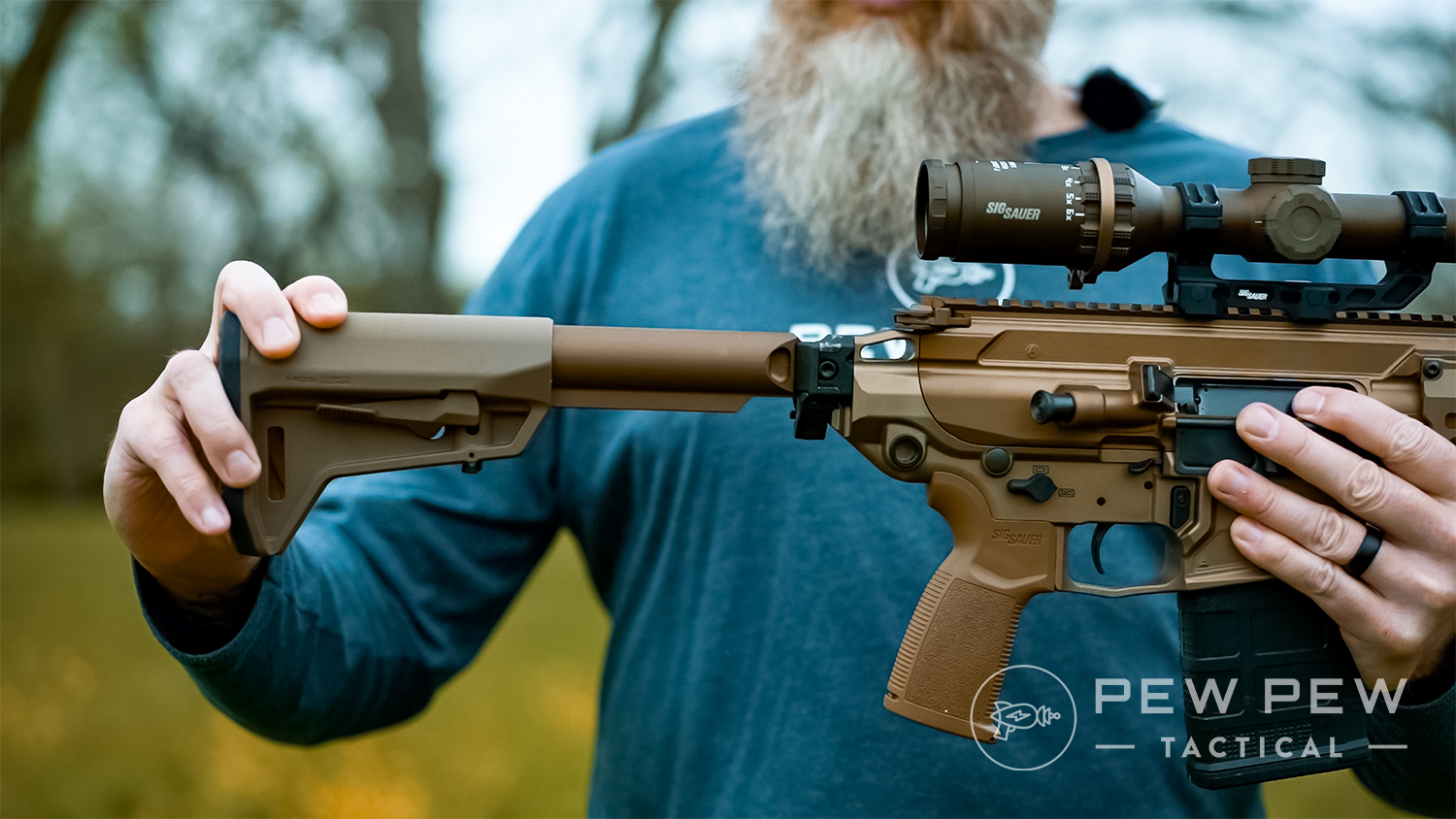 Sig Sauer MCX Spear Review: Best New Battle Rifle? - Pew Pew Tactical