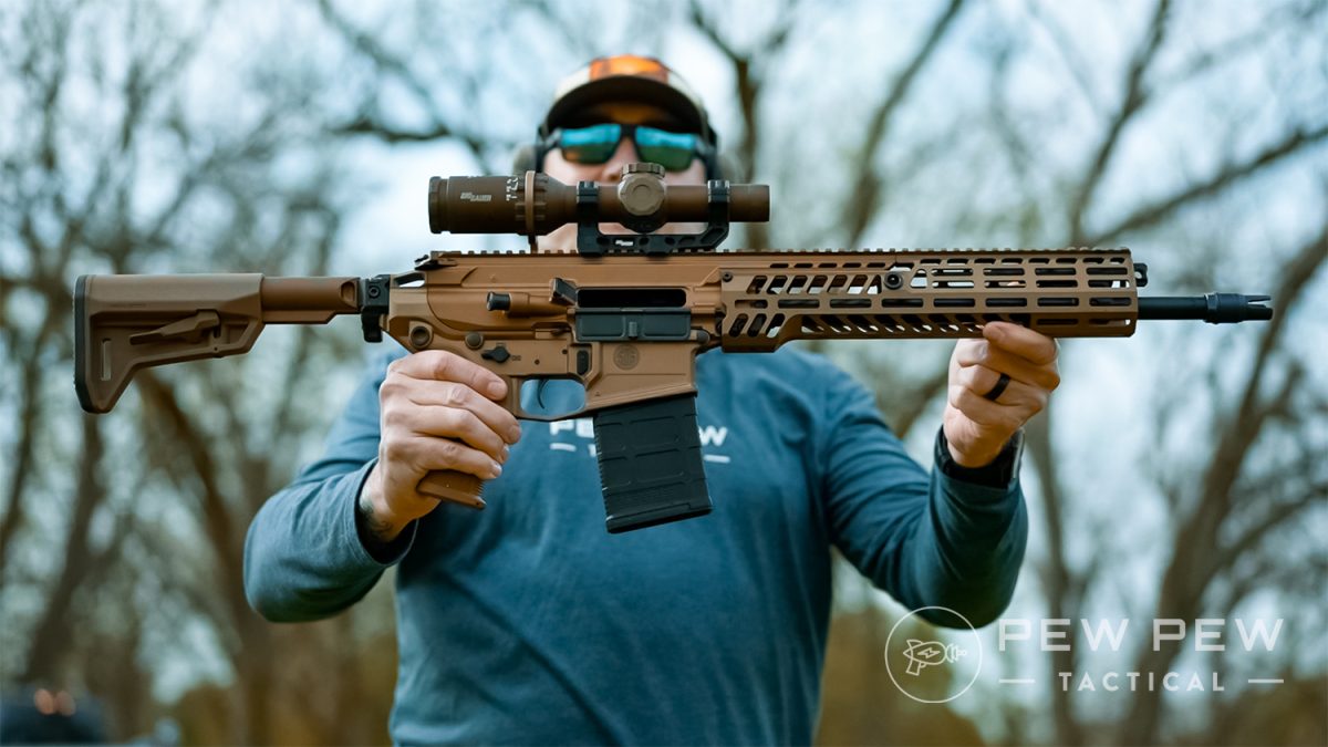 Sig Sauer MCX Spear Review: Best New Battle Rifle? - Pew Pew Tactical