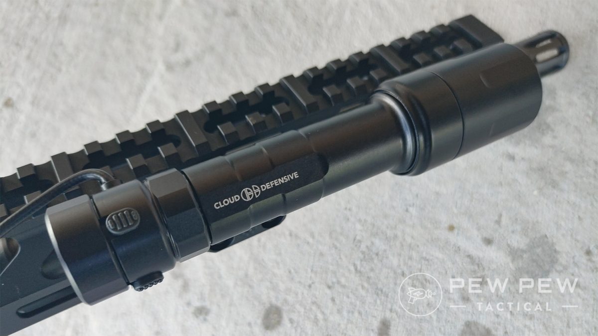 Cloud Defensive Rein 3.0 Review: Most Powerful Light? - Pew Pew Tactical
