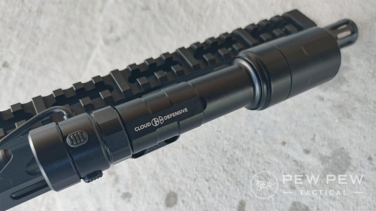 Cloud Defensive Rein 3.0 Review: Most Powerful Light? - Pew Pew Tactical