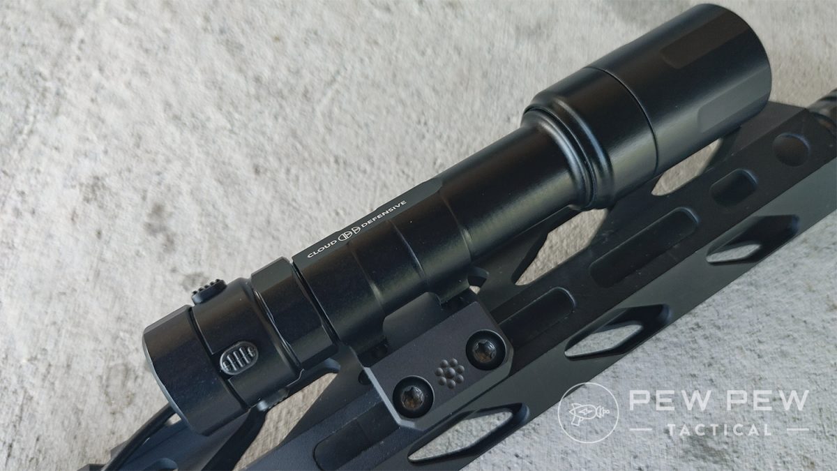 Cloud Defensive Rein 3.0 Review: Most Powerful Light? - Pew Pew Tactical