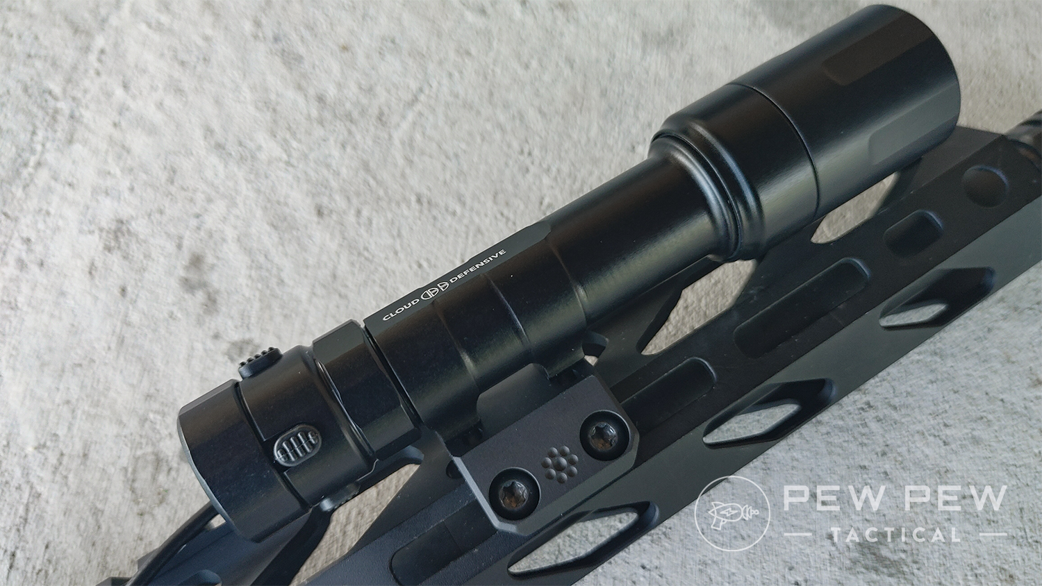 Cloud Defensive Rein 3.0 Review: Most Powerful Light? - Pew Pew Tactical