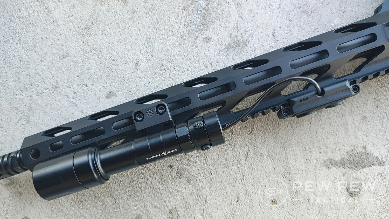Cloud Defensive Rein 3.0 Review: Most Powerful Light? - Pew Pew Tactical