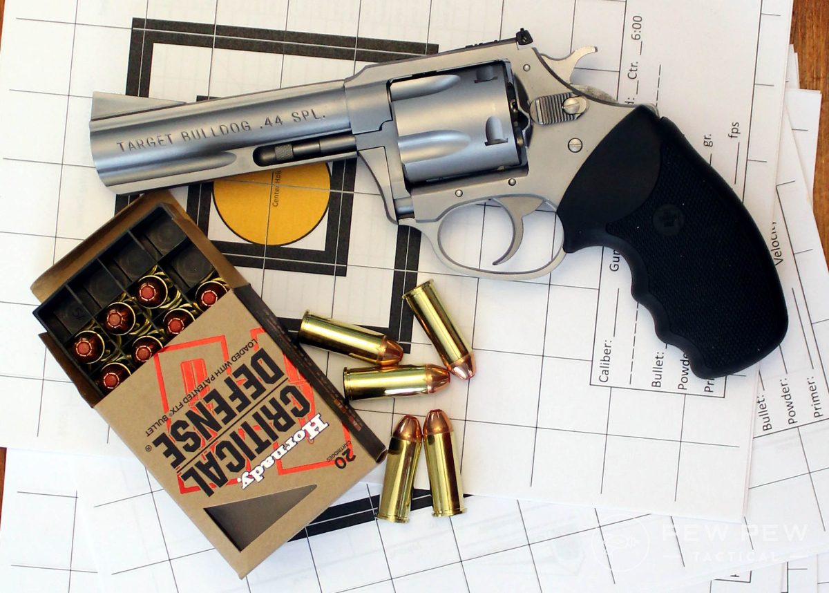Charter Arms Revolvers Review - Pew Pew Tactical