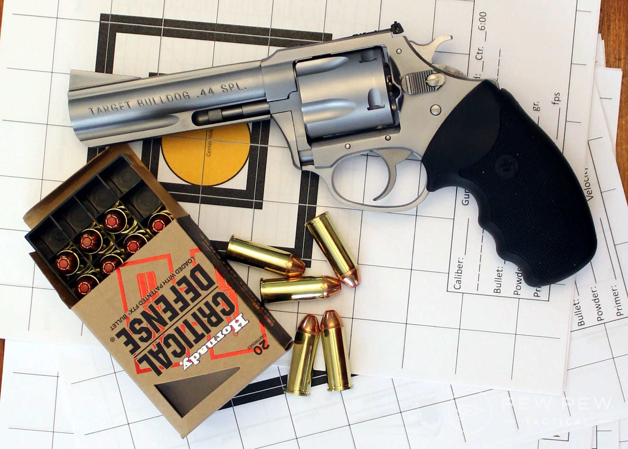 Charter Arms Revolvers Review - Pew Pew Tactical