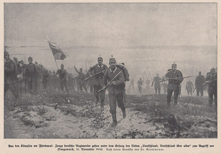 A Picture from History: Battle of the Yser - Pew Pew Tactical