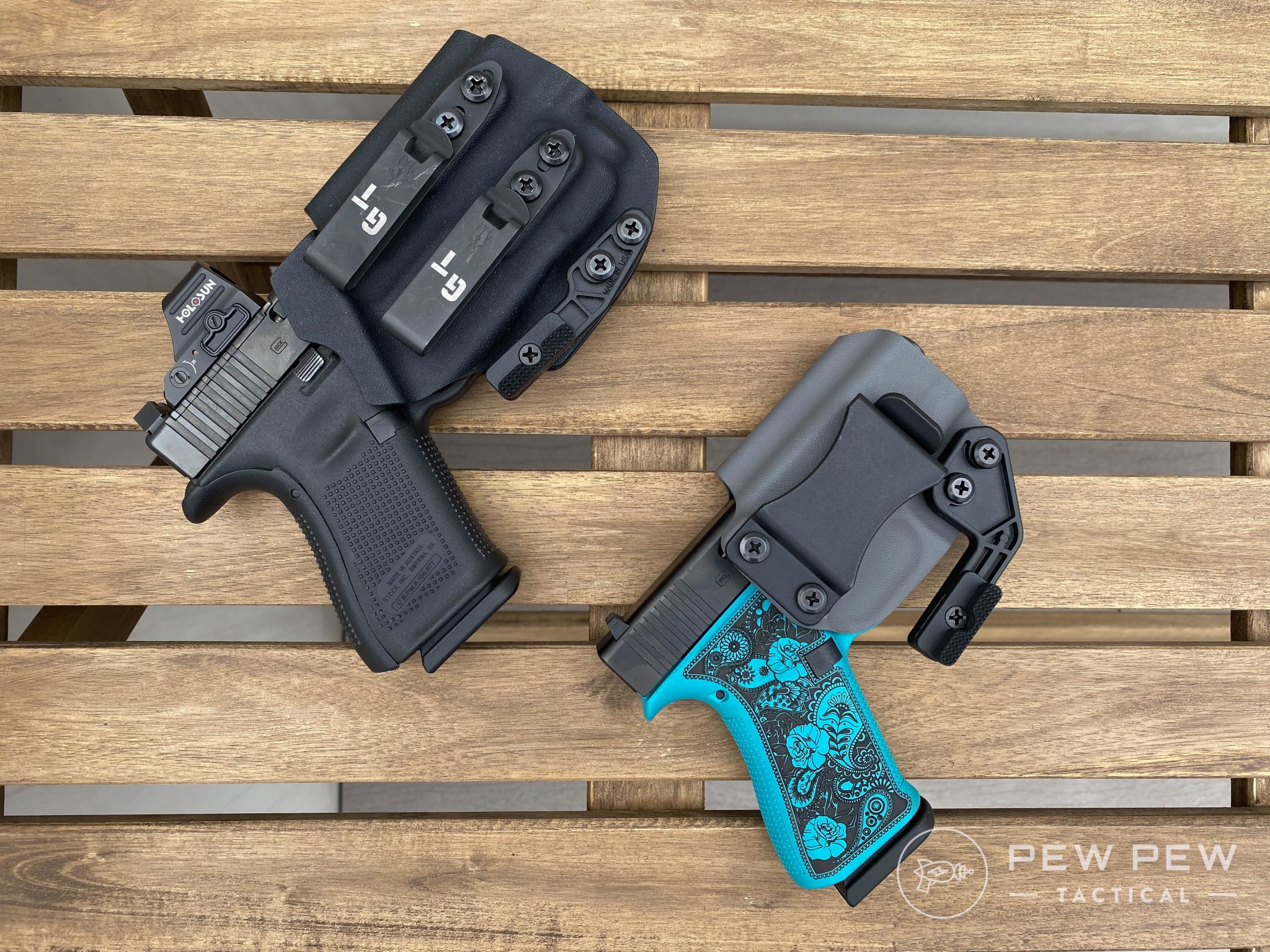 Best Glock Mag Holders and Holsters - Pew Pew Tactical