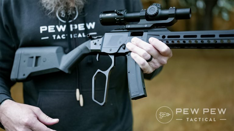 POF Tombstone Review: Best Lever-Action PCC? - Pew Pew Tactical