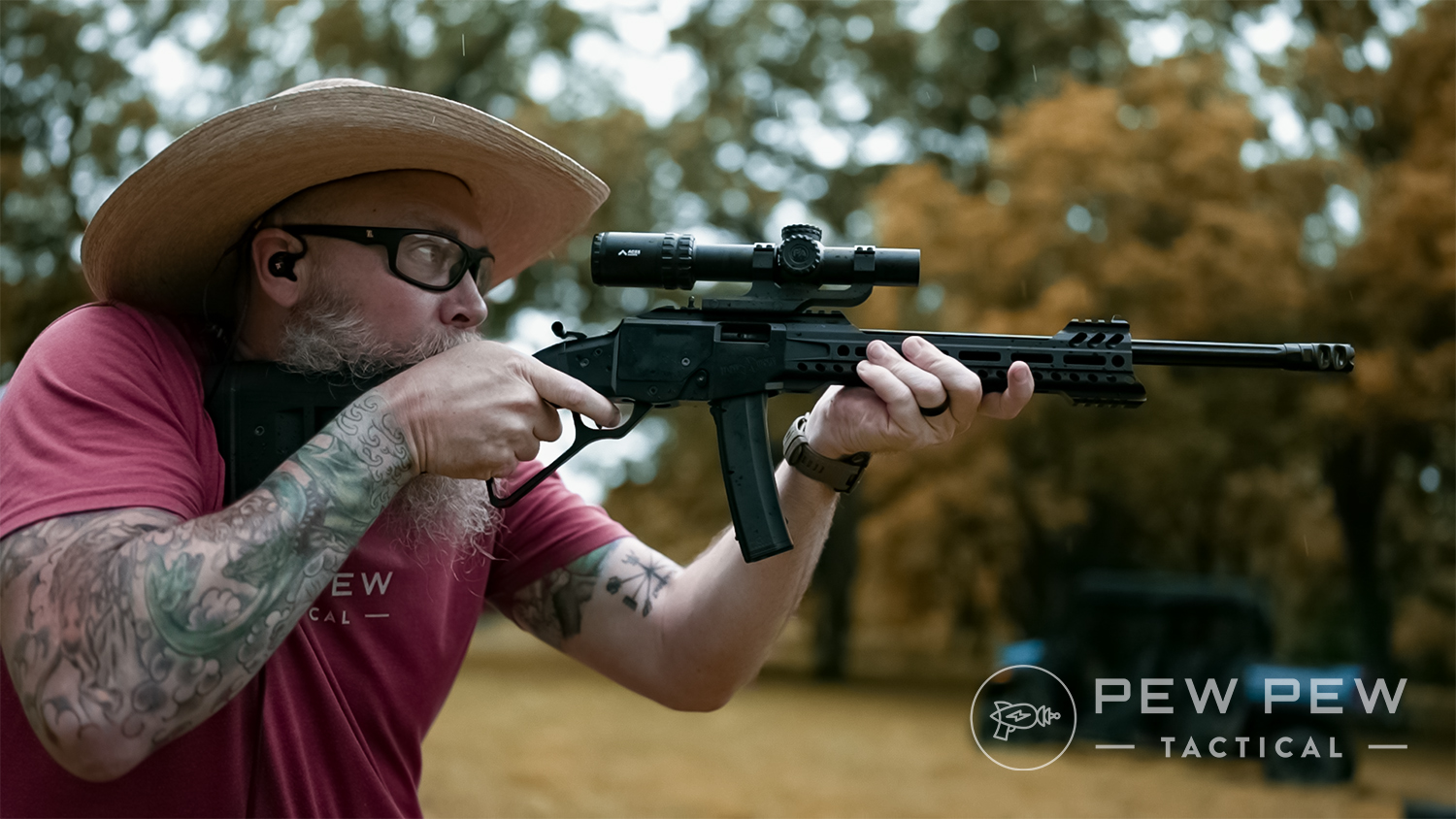 POF Tombstone Review: Best Lever-Action PCC? - Pew Pew Tactical