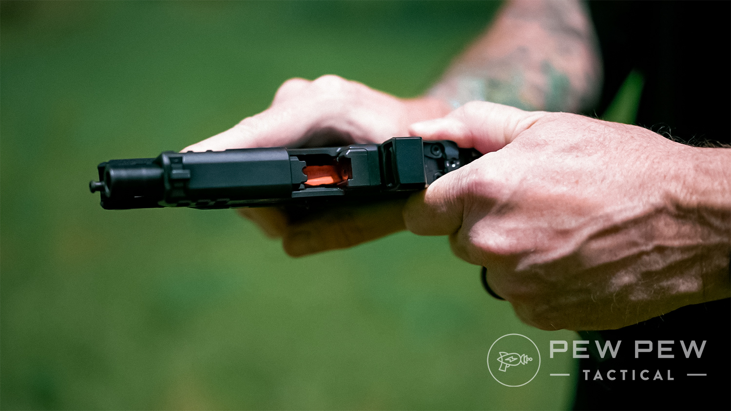 Smith & Wesson Equalizer Review: Best Beginner Pistol? - Pew Pew Tactical