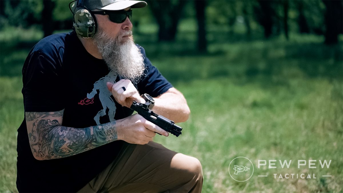 Smith & Wesson Equalizer Review: Best Beginner Pistol? - Pew Pew Tactical