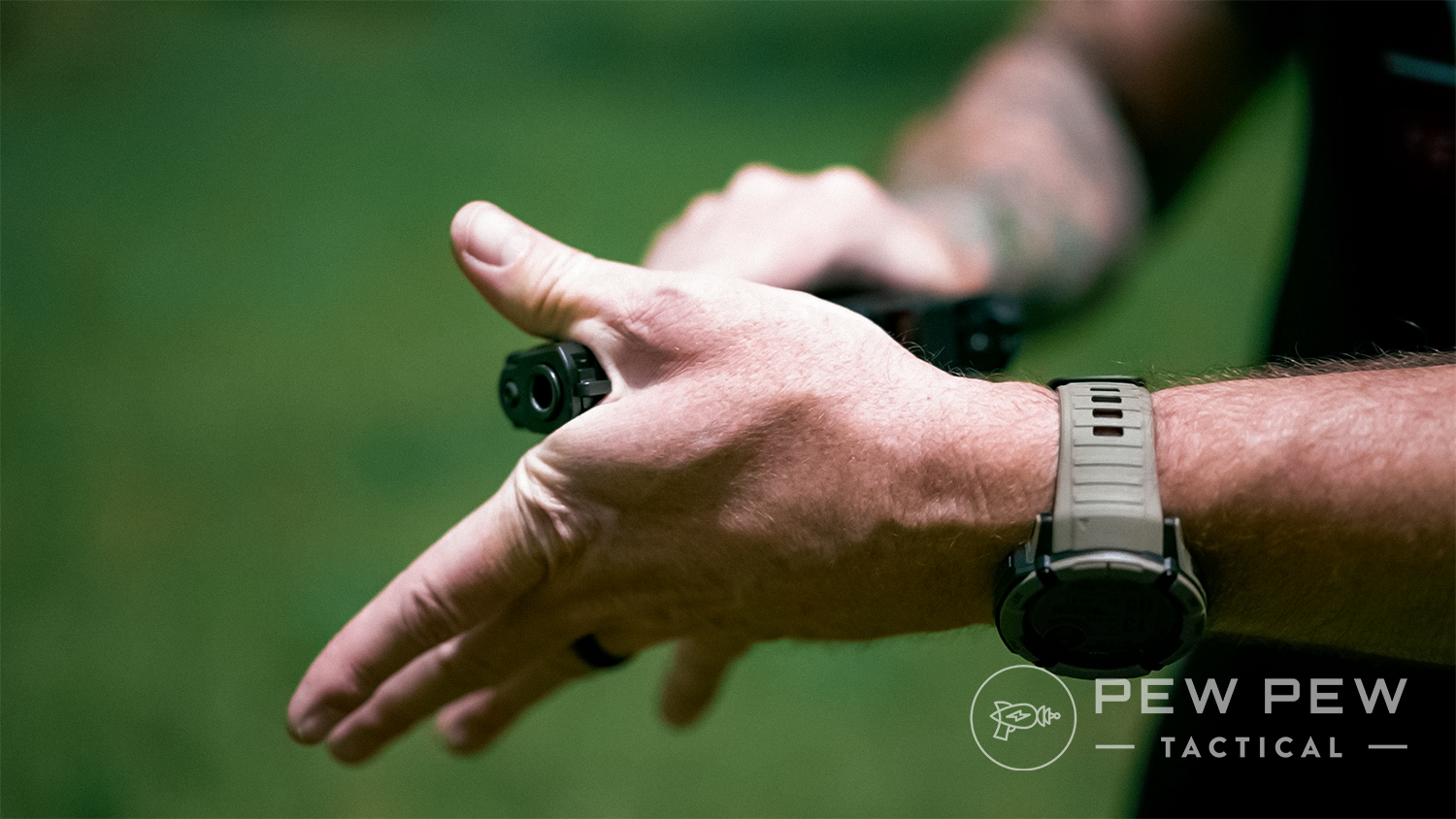 Smith & Wesson Equalizer Review: Best Beginner Pistol? - Pew Pew Tactical