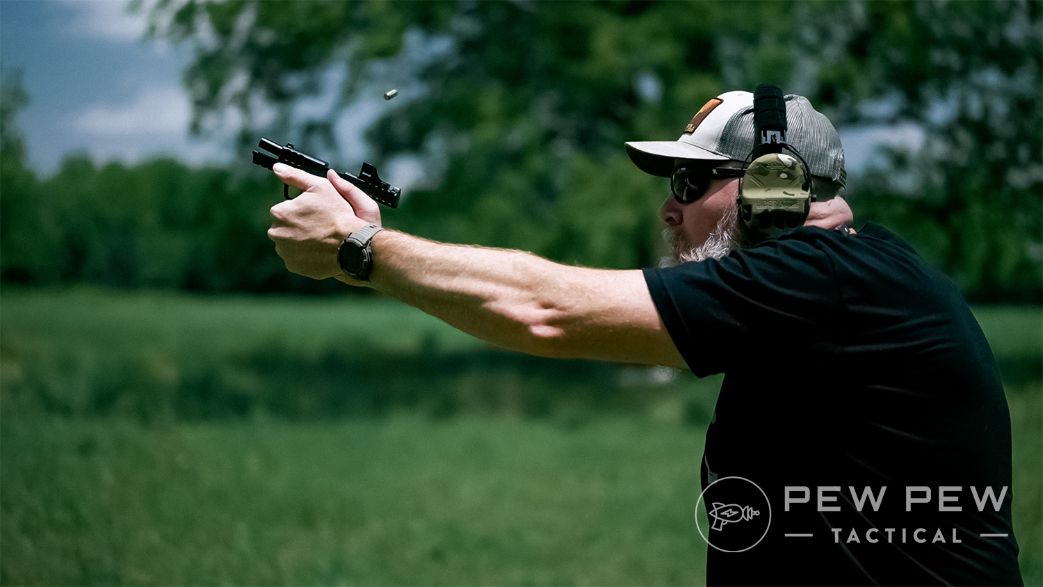 Smith & Wesson Equalizer Review: Best Beginner Pistol? - Pew Pew Tactical