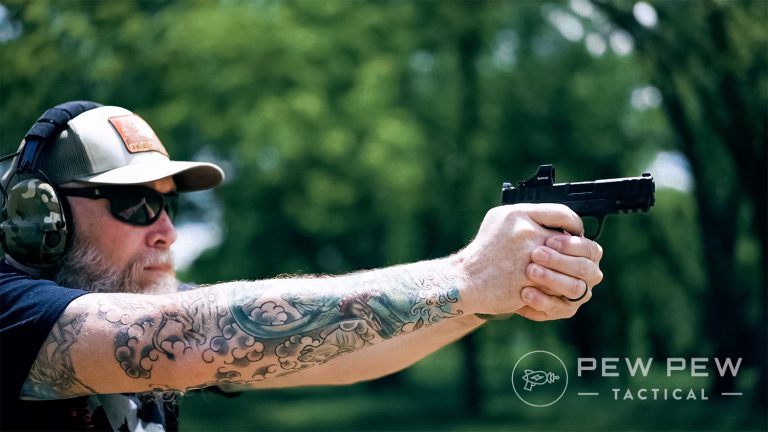 Smith & Wesson Equalizer Review: Best Beginner Pistol? - Pew Pew Tactical