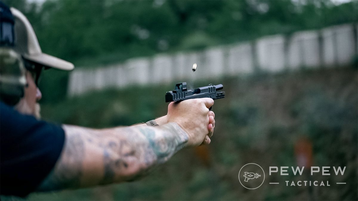 Smith & Wesson Equalizer Review: Best Beginner Pistol? - Pew Pew Tactical