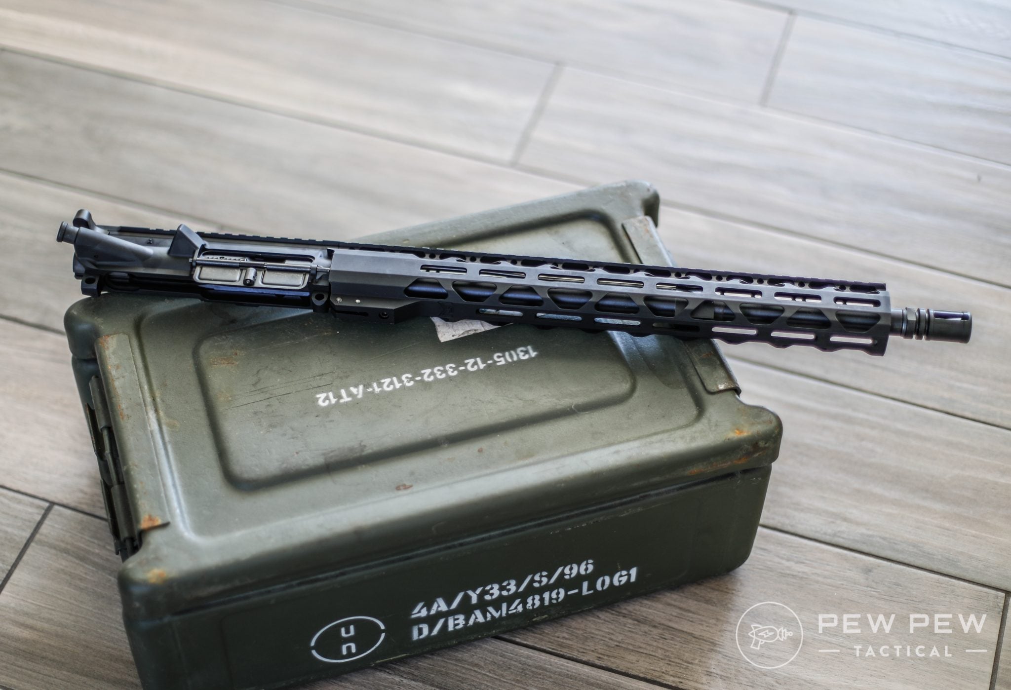 Best AR-15 Complete Upper Receivers - Pew Pew Tactical
