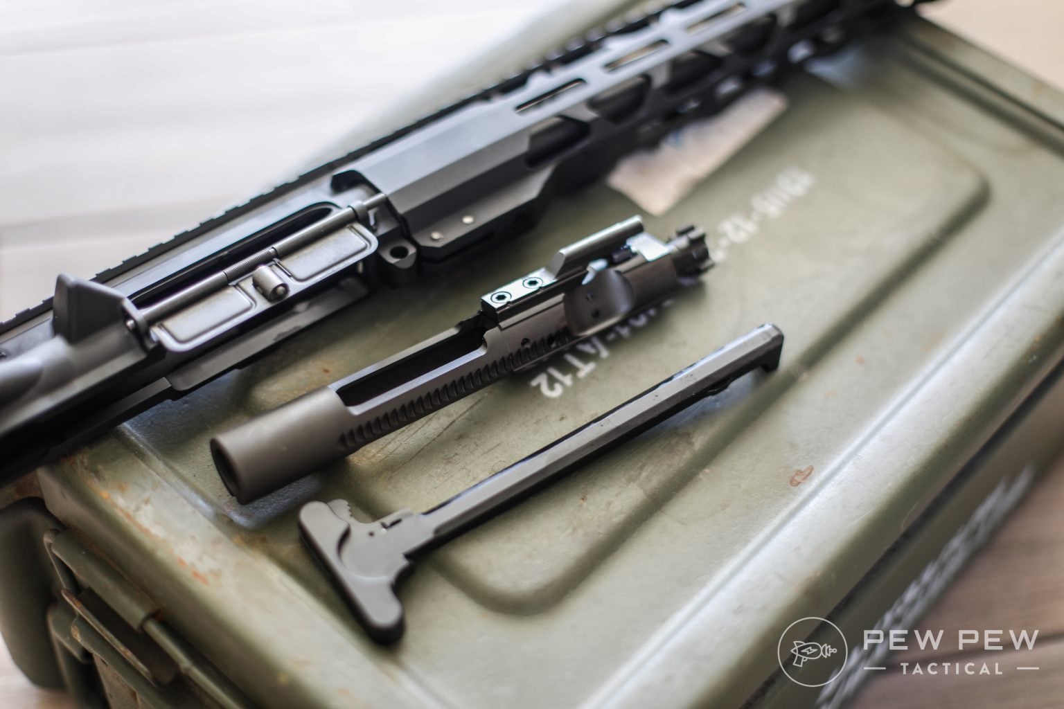 Best AR-15 Complete Upper Receivers - Pew Pew Tactical