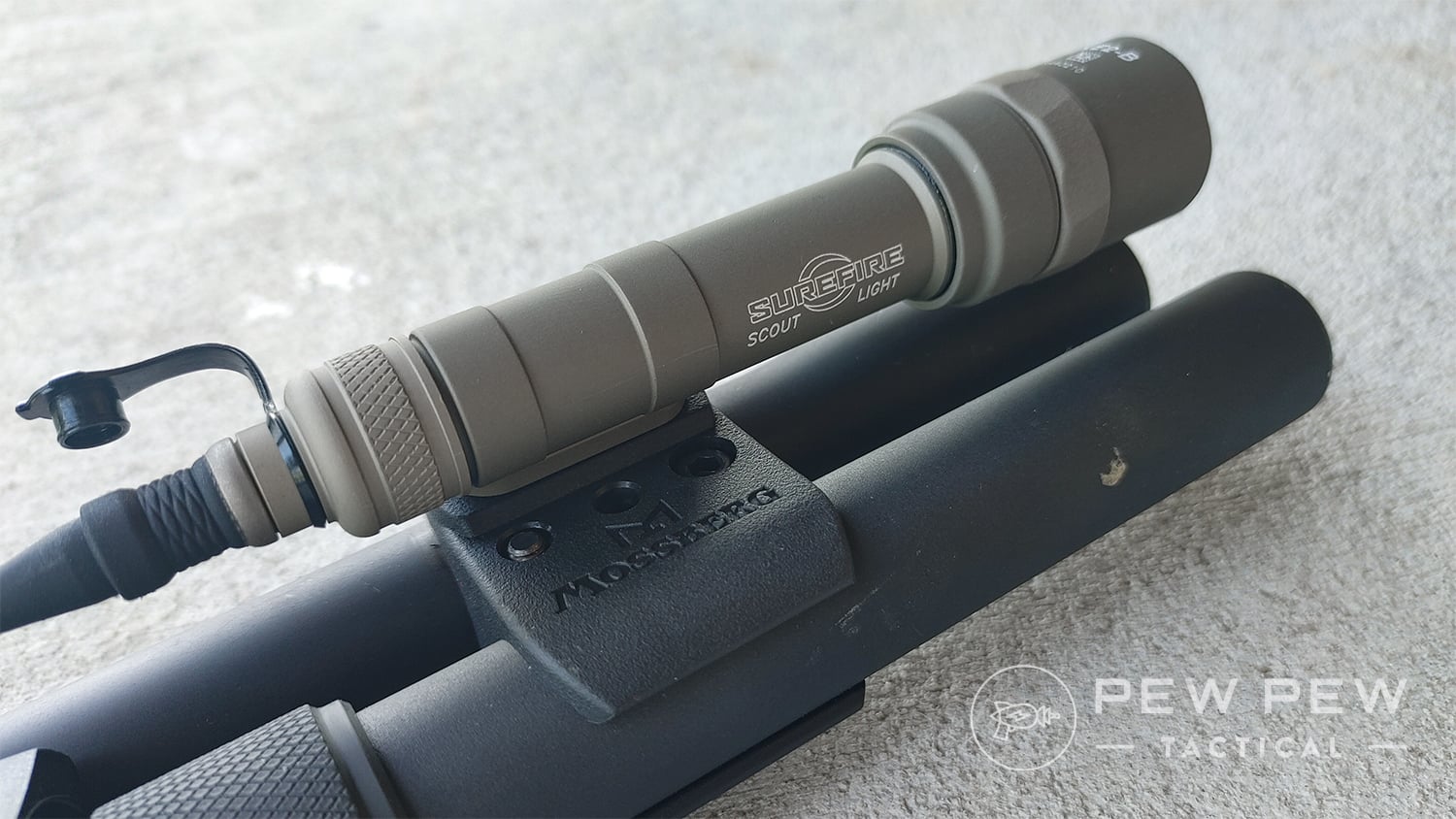 Surefire M640U Scout Light Pro Review: Best Long Gun Light? - Pew Pew ...