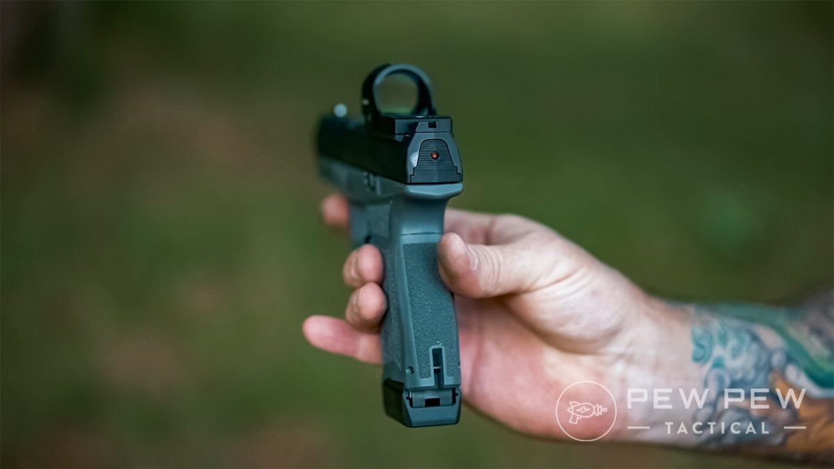 Arex Delta Gen 2 M Review: Best Affordable 9mm Pistol? - Pew Pew Tactical