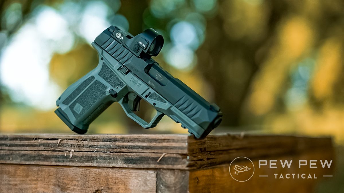 Arex Delta Gen 2 M Review: Best Affordable 9mm Pistol? - Pew Pew Tactical