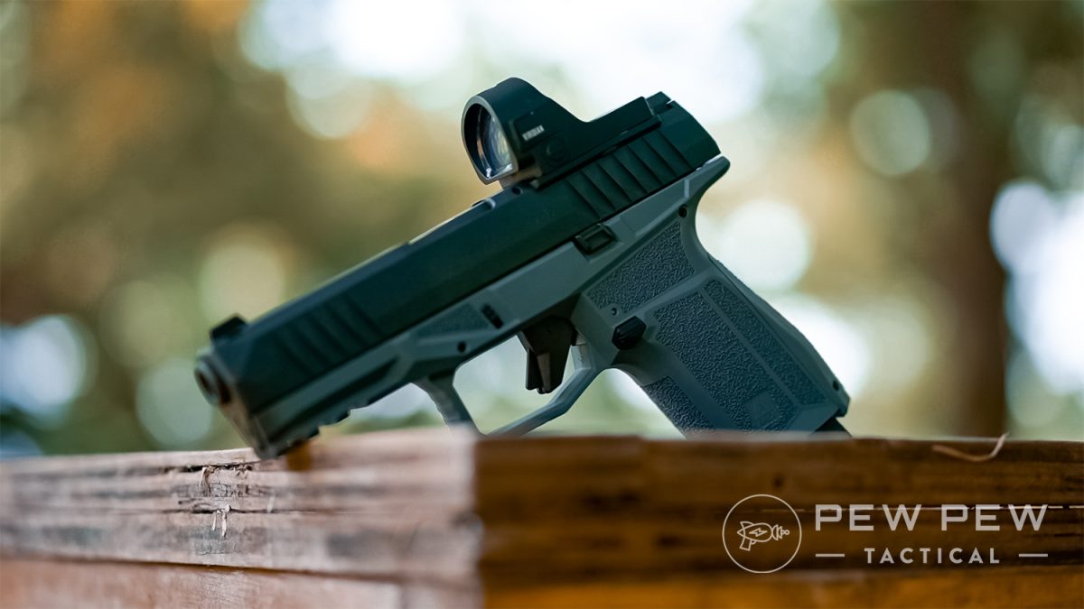 Arex Delta Gen 2 M Review: Best Affordable 9mm Pistol? - Pew Pew Tactical