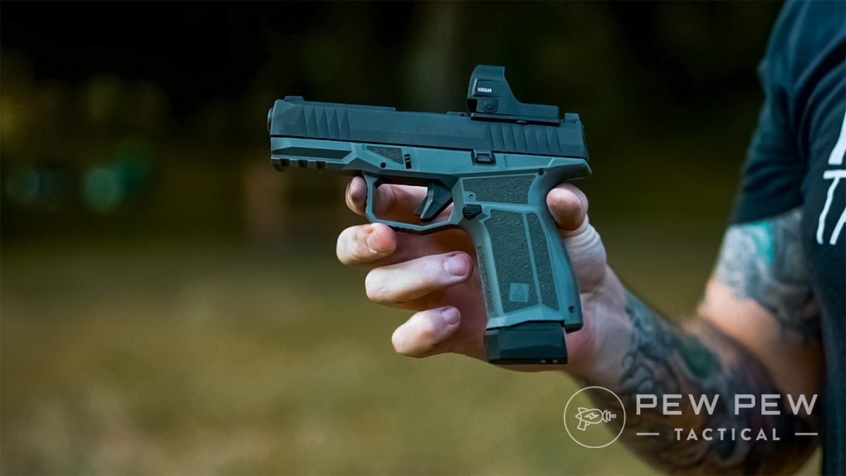 Arex Delta Gen 2 M Review: Best Affordable 9mm Pistol? - Pew Pew Tactical