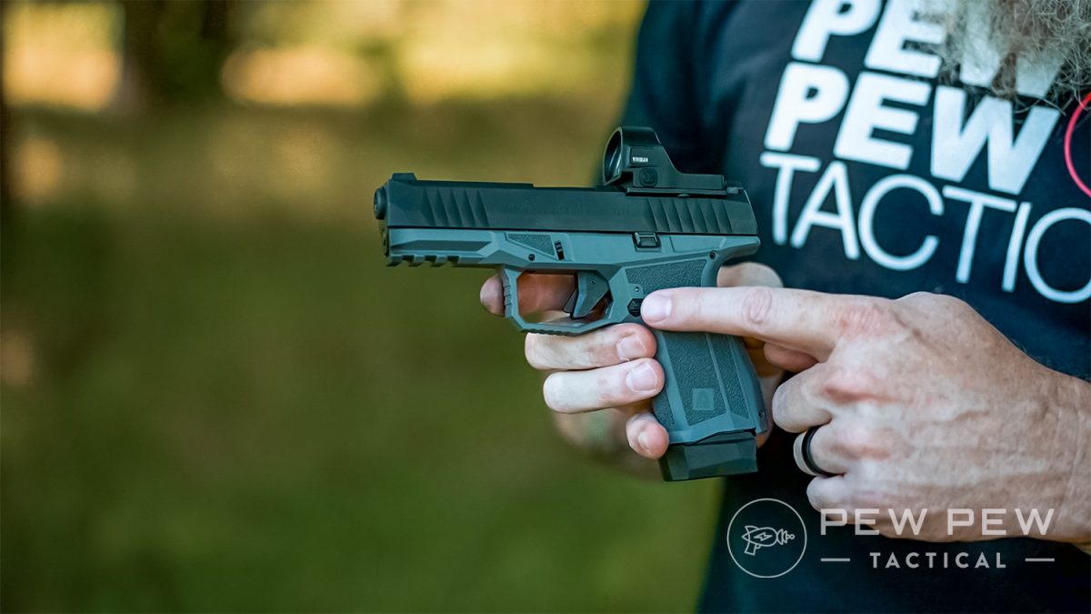 Arex Delta Gen 2 M Review: Best Affordable 9mm Pistol? - Pew Pew Tactical