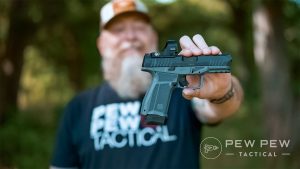 Arex Delta Gen 2 M Review: Best Affordable 9mm Pistol? - Pew Pew Tactical