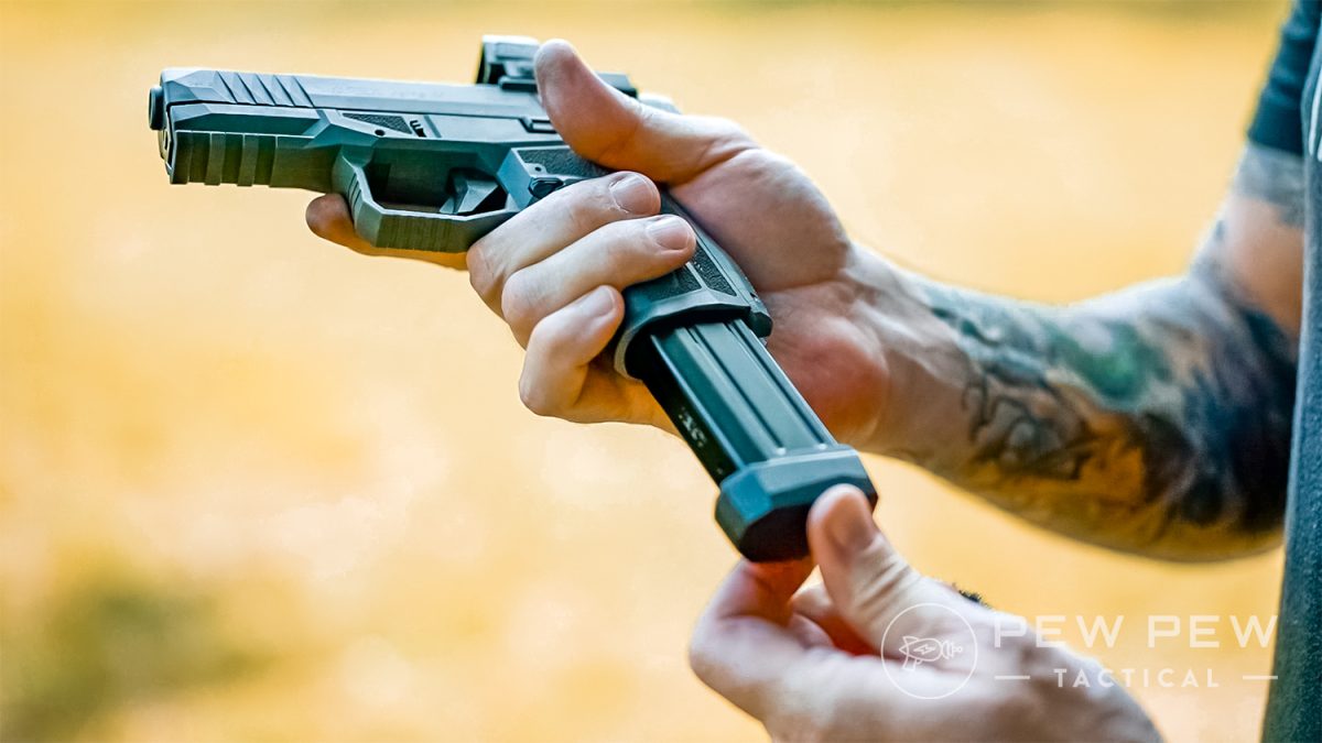 Arex Delta Gen 2 M Review: Best Affordable 9mm Pistol? - Pew Pew Tactical