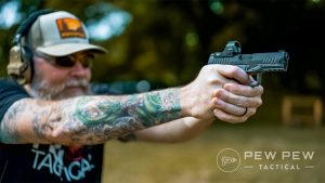 Arex Delta Gen 2 M Review: Best Affordable 9mm Pistol? - Pew Pew Tactical