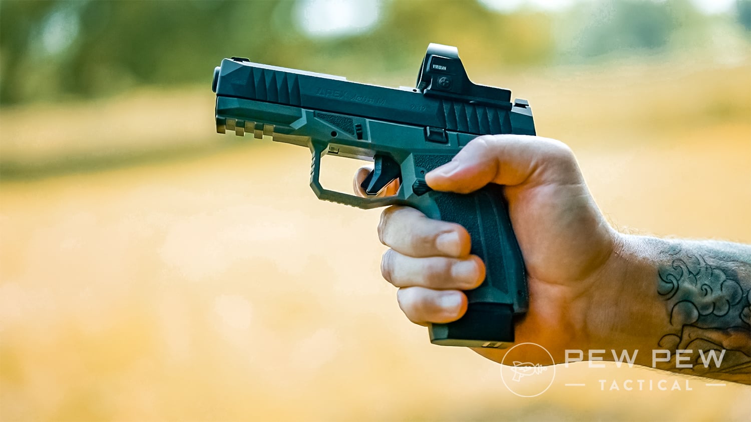 Arex Delta Gen 2 M Review: Best Affordable 9mm Pistol? - Pew Pew Tactical