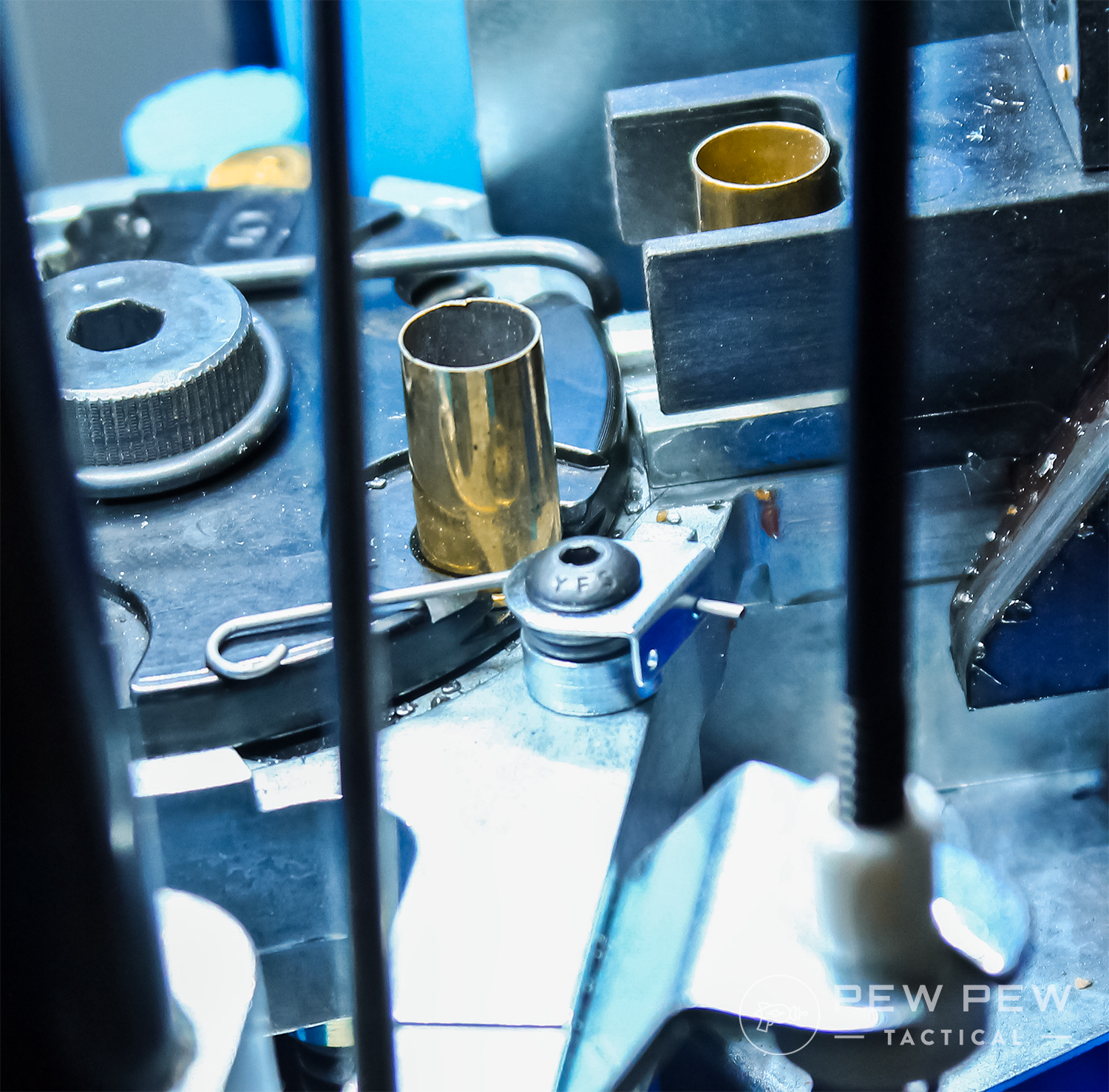 Dillon Precision XL750 Progressive Press Review - Pew Pew Tactical