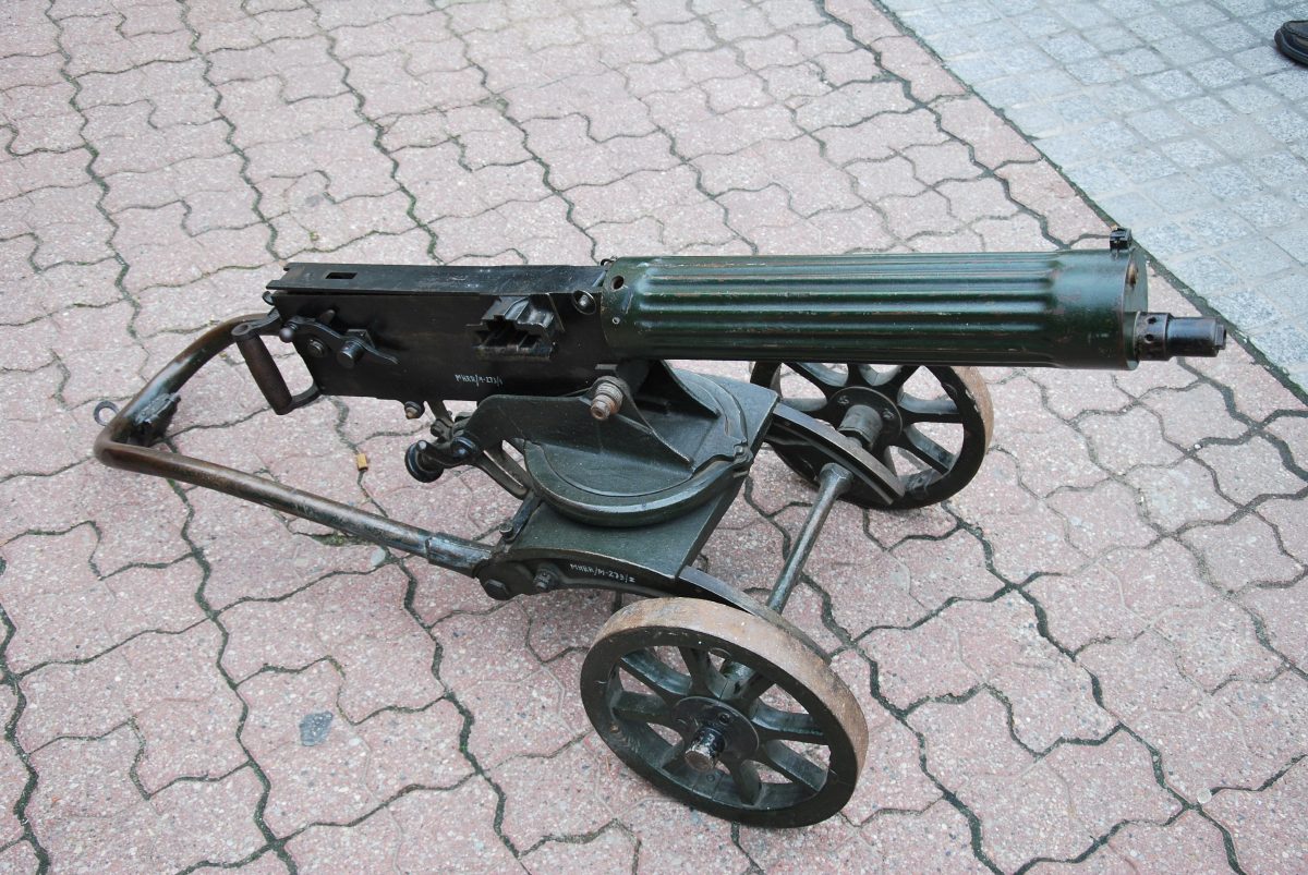 Wartime Weaponry: Guns of the Spanish-American War - Pew Pew Tactical