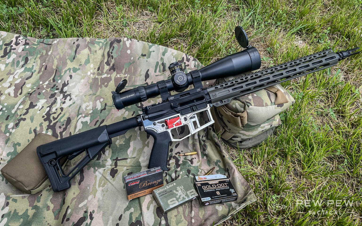Best AR-15 Complete Upper Receivers - Pew Pew Tactical