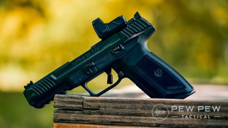 Ruger 57 Pistol Review [Hands-On & Tested] - Pew Pew Tactical