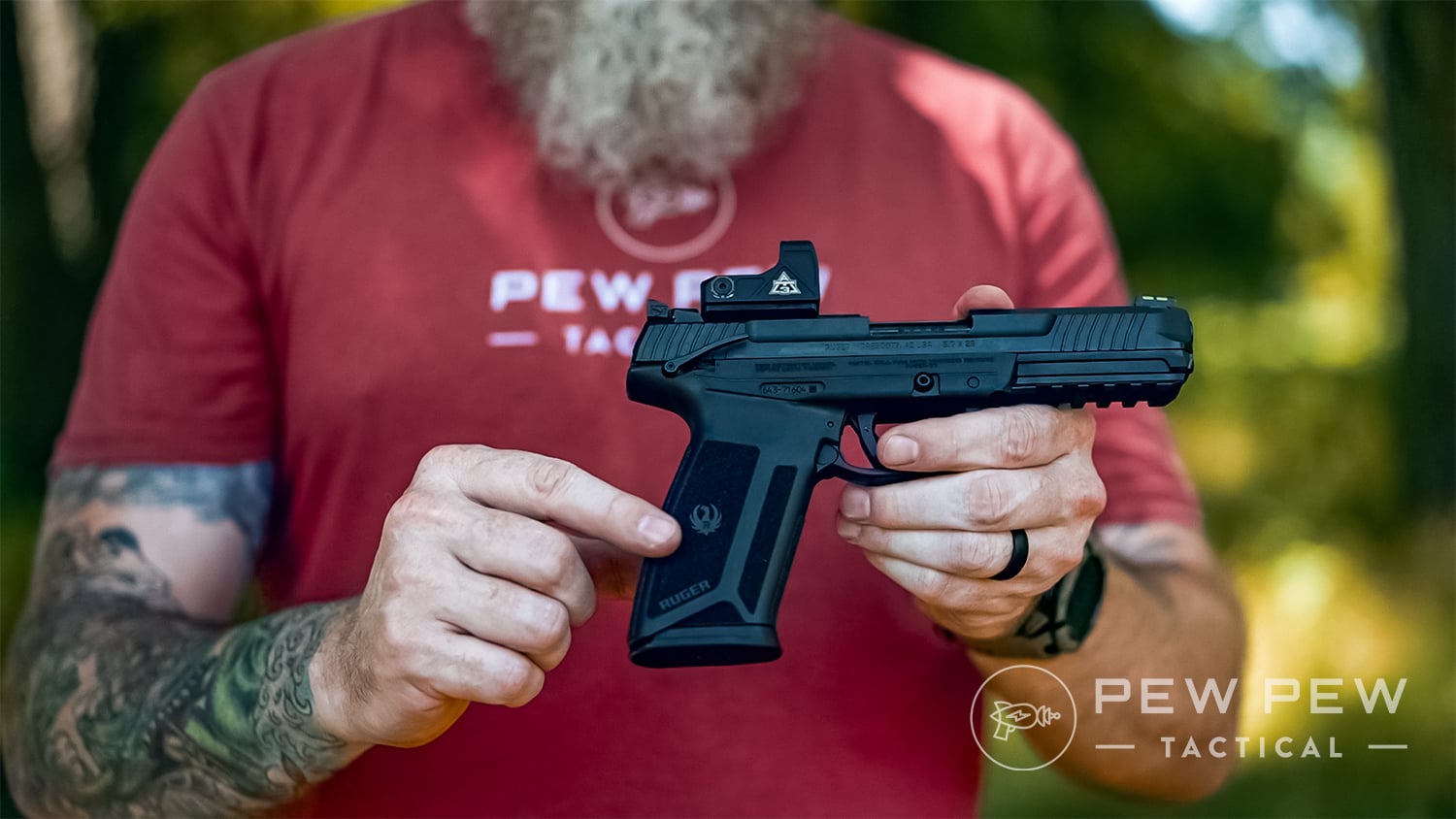 Ruger 57 Pistol Review [Hands-On & Tested] - Pew Pew Tactical