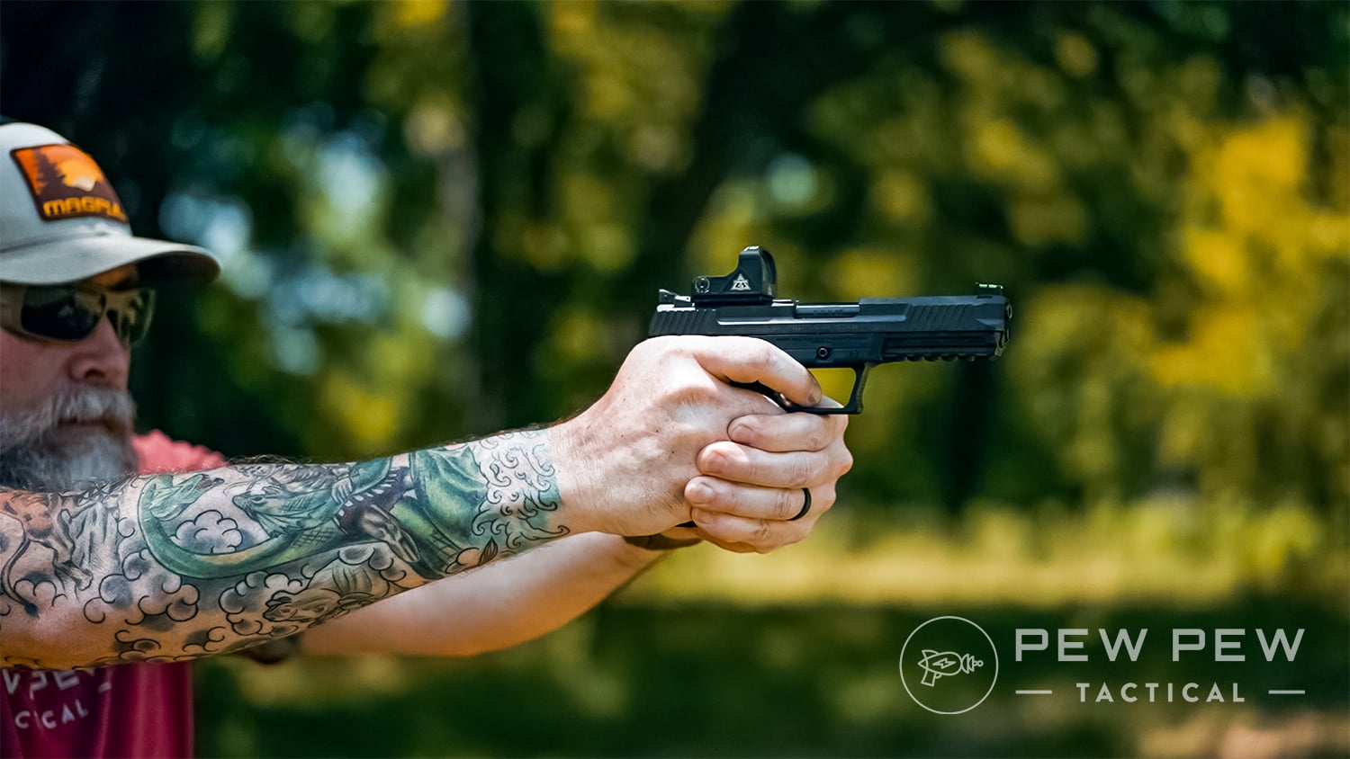 Ruger 57 Pistol Review [Hands-On & Tested] - Pew Pew Tactical