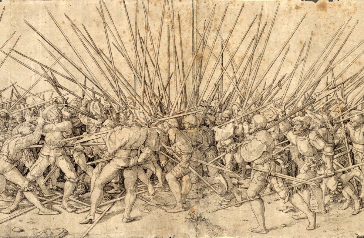 A Picture from History: The Swiss Pikemen - Pew Pew Tactical