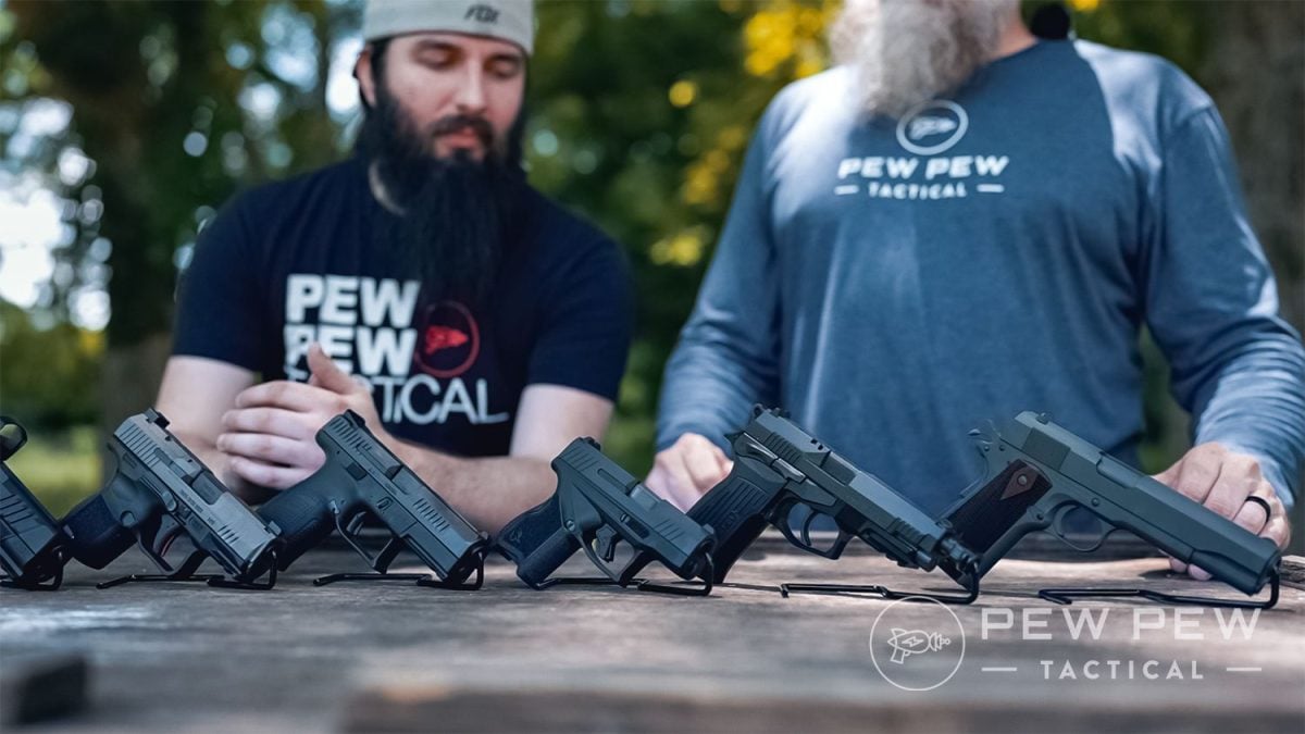 Best Budget Handguns [Hands-On Video] - Pew Pew Tactical